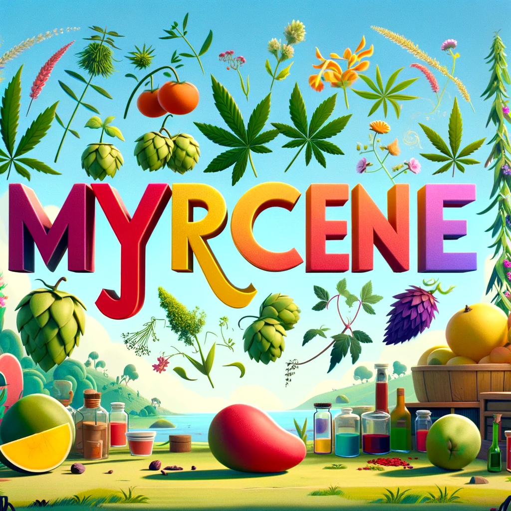 Discovering Myrcene: The Essential Terpene in Cannabis and Nature - Haven